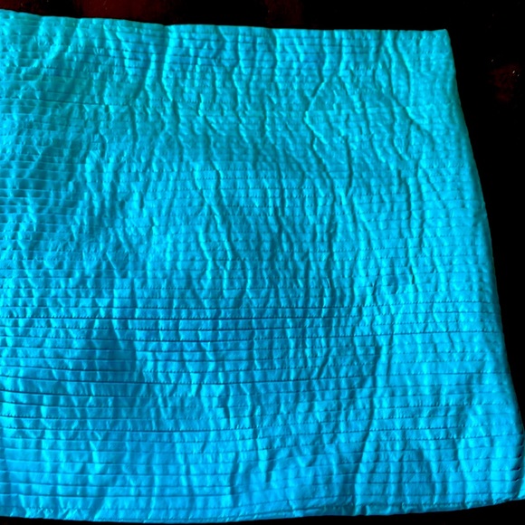 Accents | A Single Turquoise Blue Cushion Cover | Poshmark